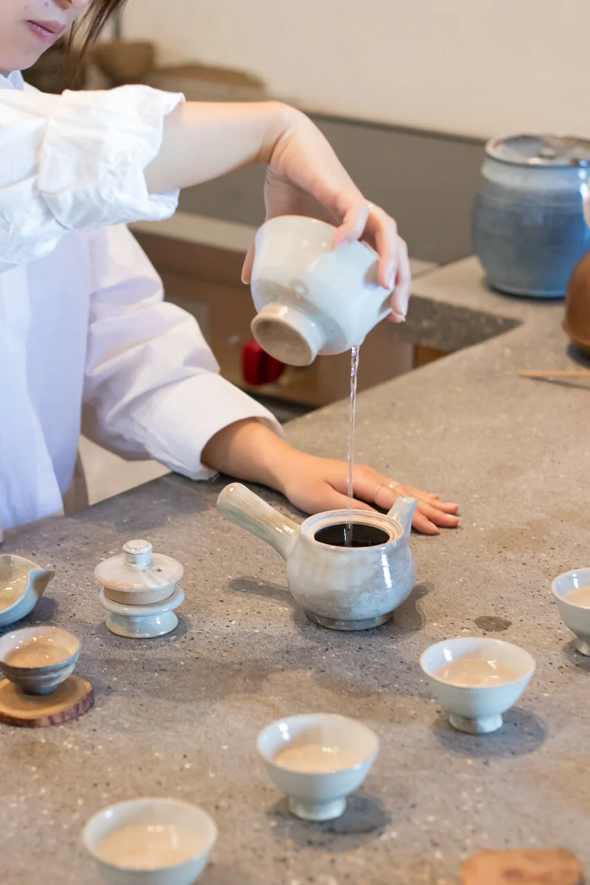 A micro lot Korean tea tasting in Los Angeles — The Tea Squirrel