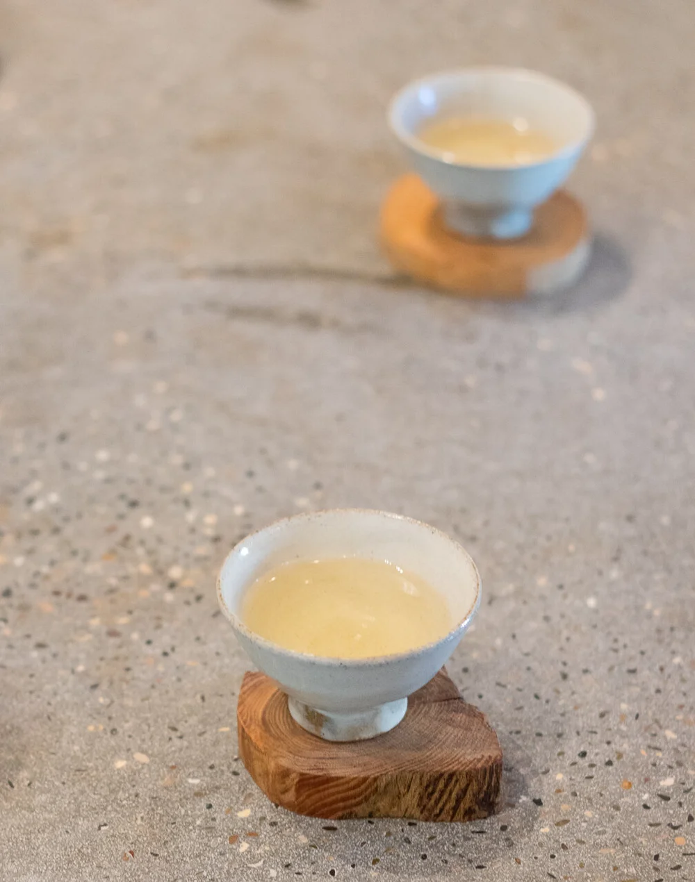 A micro lot Korean tea tasting in Los Angeles — The Tea Squirrel
