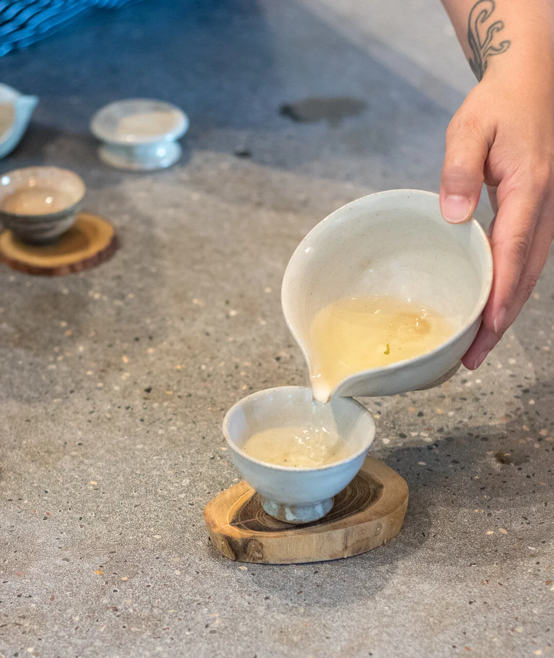 A micro lot Korean tea tasting in Los Angeles — The Tea Squirrel