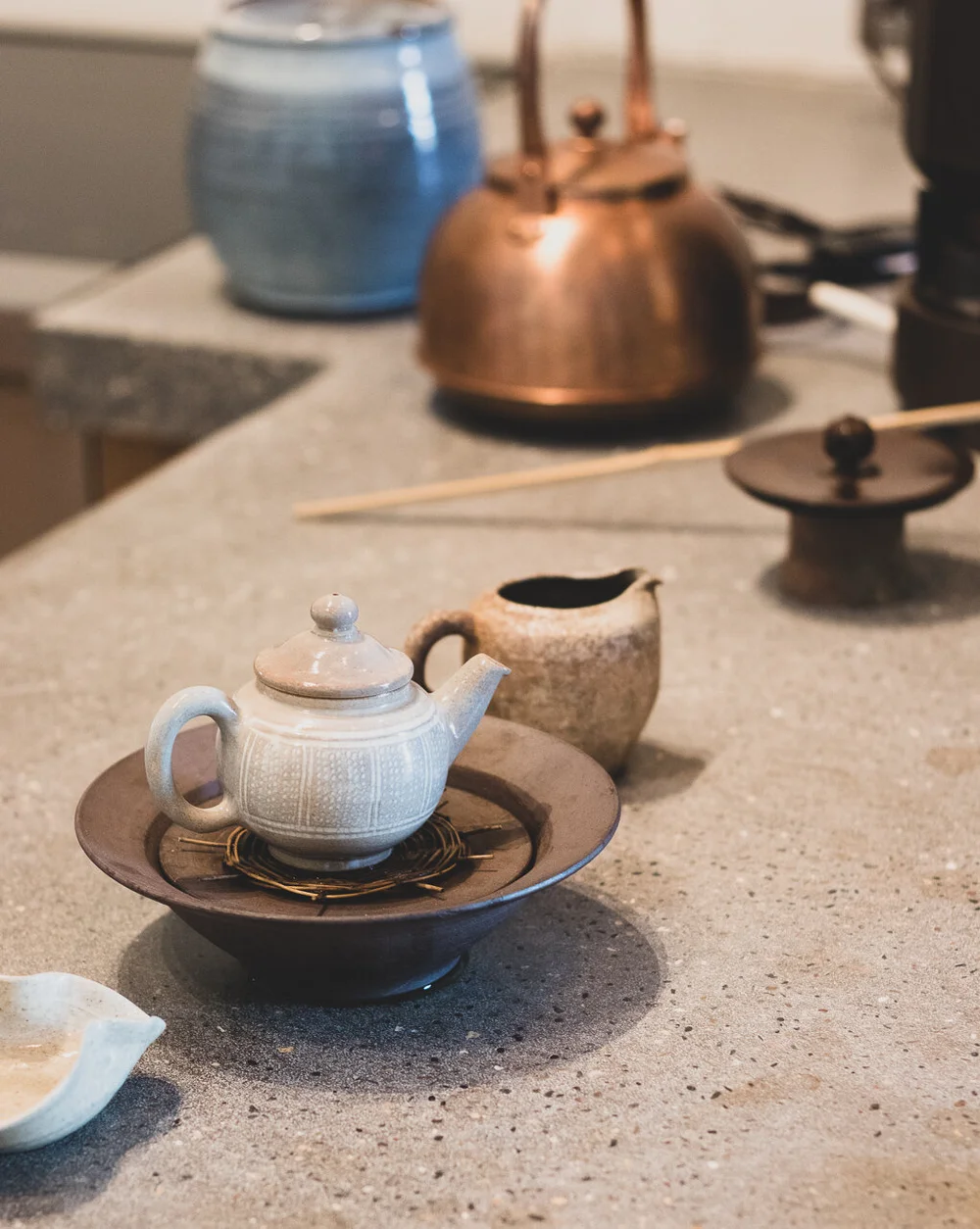 A micro lot Korean tea tasting in Los Angeles — The Tea Squirrel