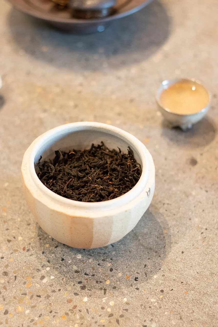 A micro lot Korean tea tasting in Los Angeles — The Tea Squirrel