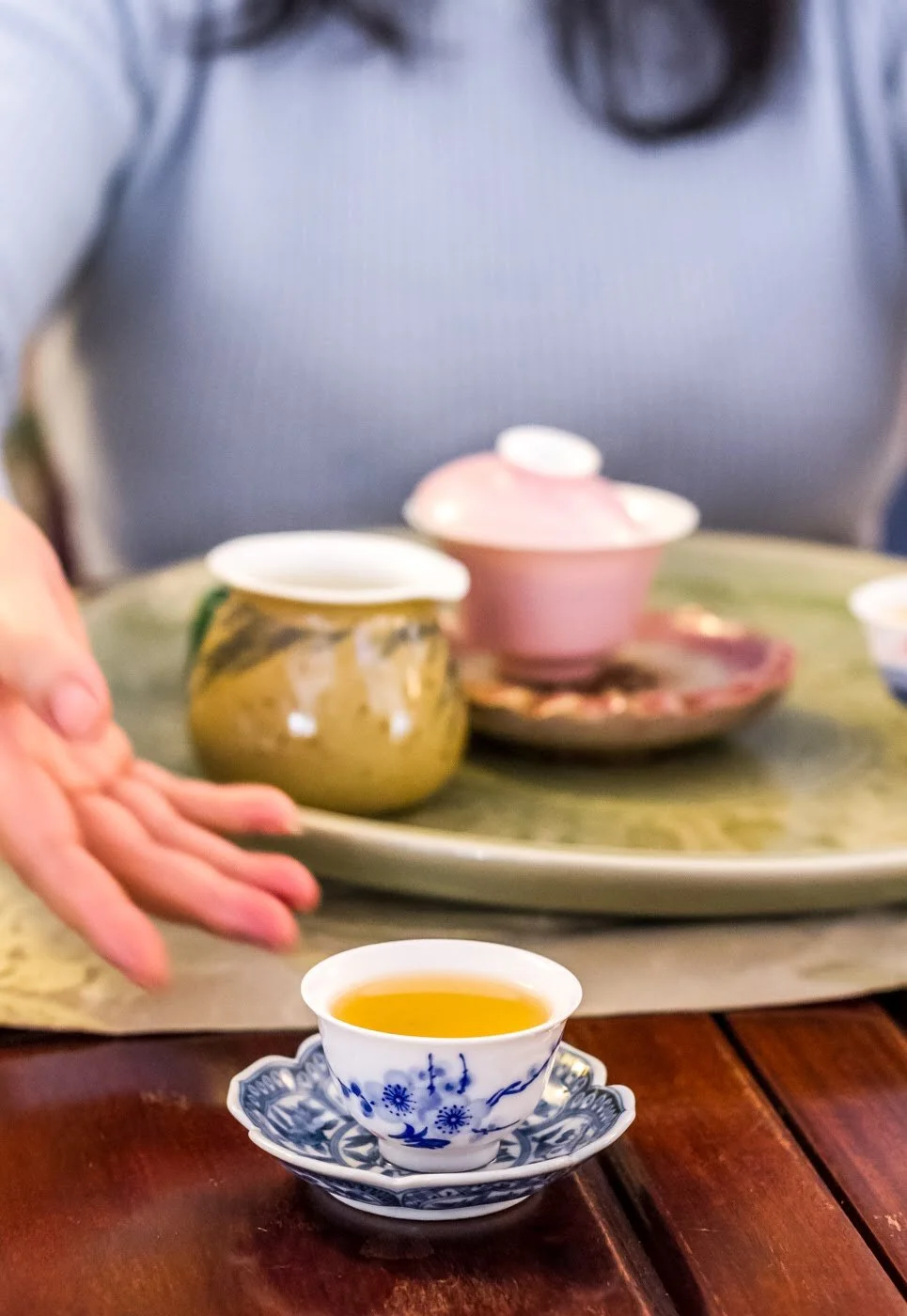 Tea and Global Leadership — The Tea Squirrel