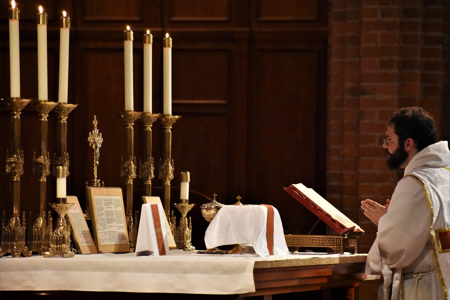 The Dominican Rite — Blessed Sacrament Church, Seattle