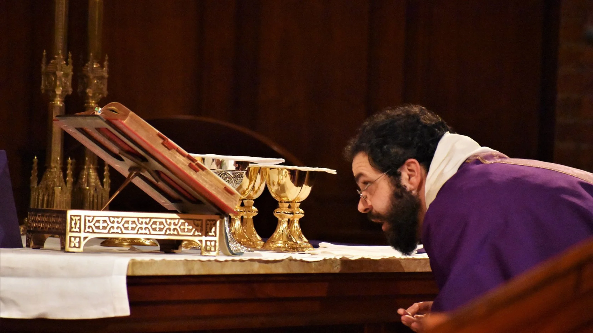 Mass Stream — Blessed Sacrament Church, Seattle