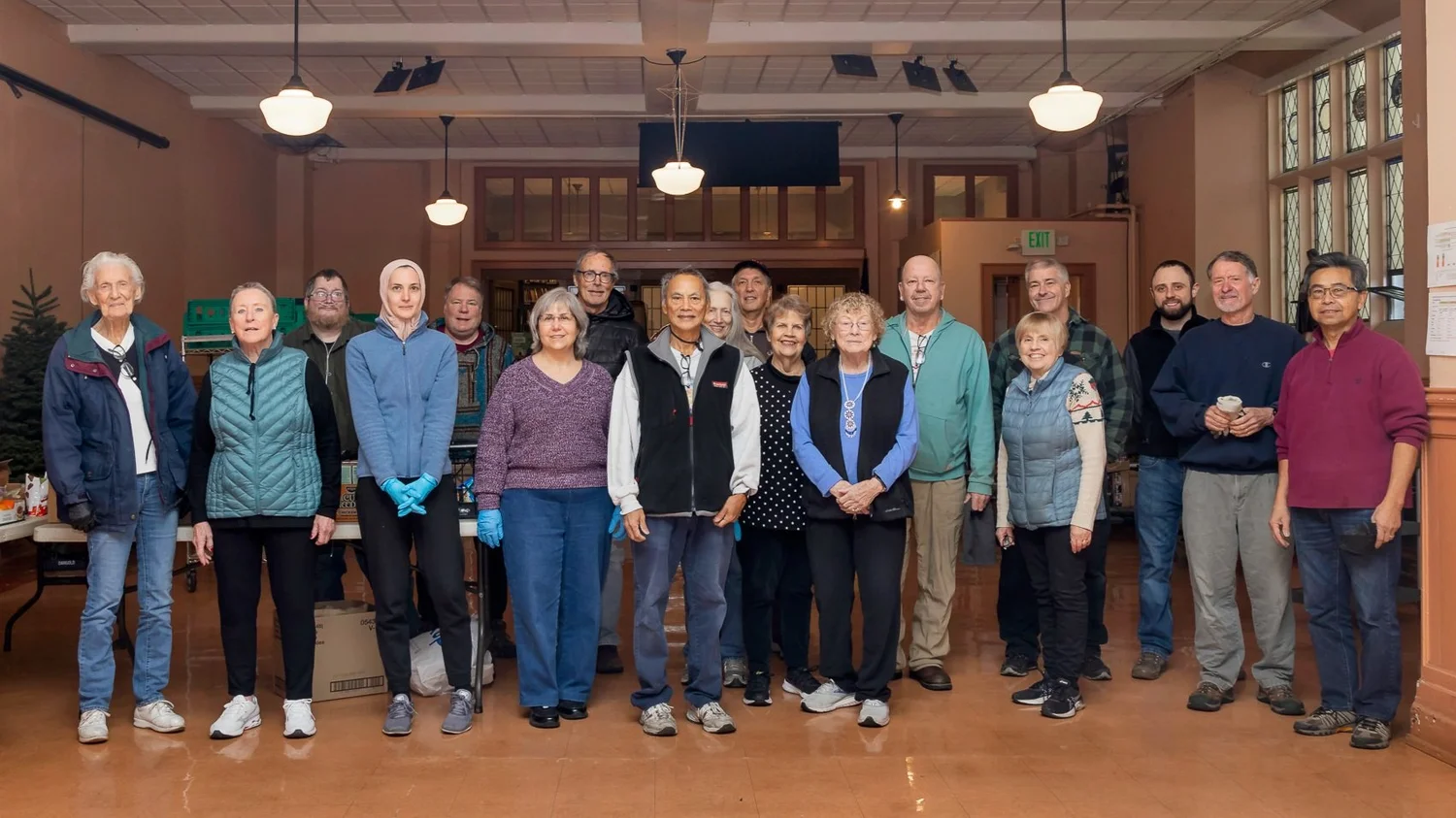 St. Vincent de Paul Society — Blessed Sacrament Church, Seattle