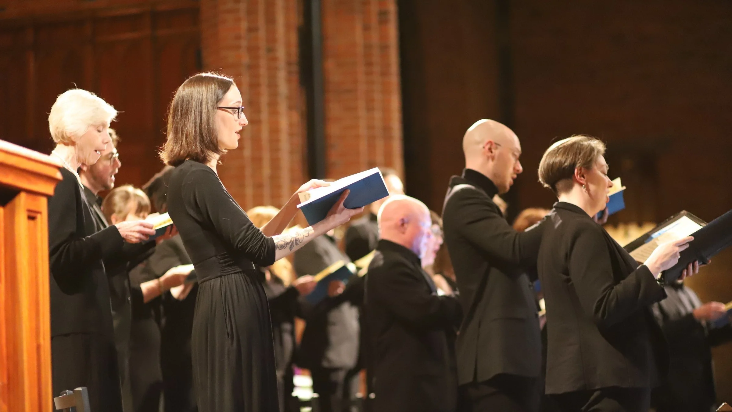 Choirs at Blessed Sacrament — Blessed Sacrament Church, Seattle