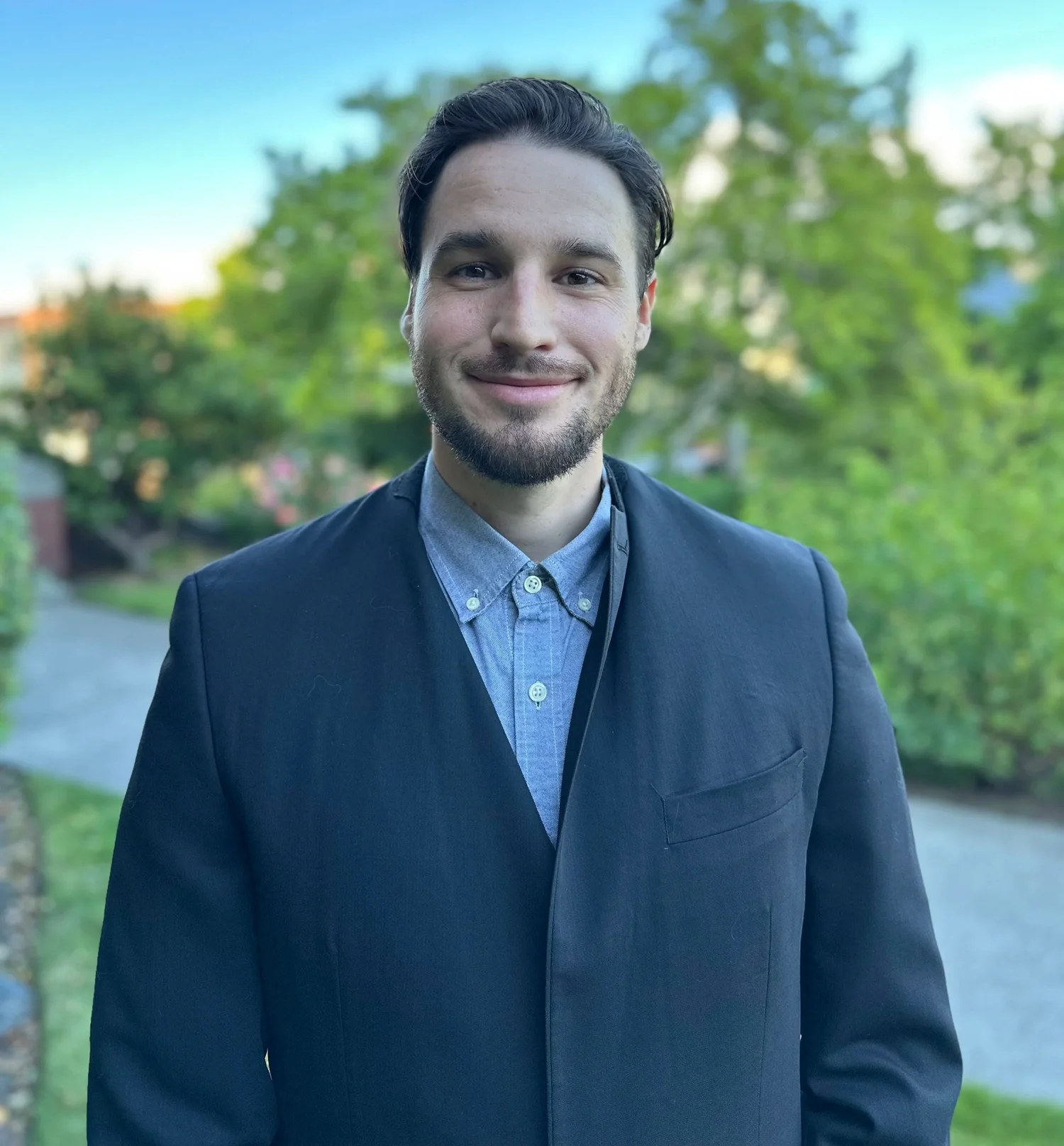 Gabriel Salmon — Blessed Sacrament Church, Seattle