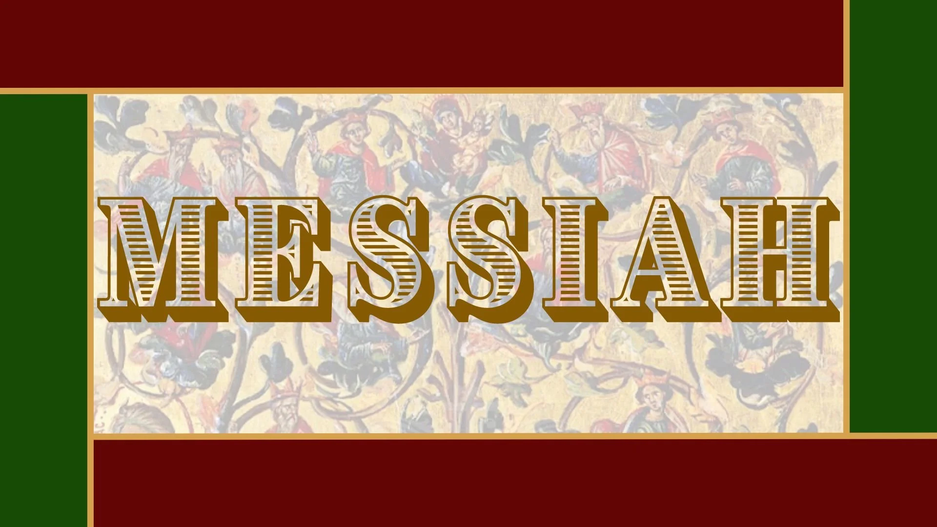 Messiah — Blessed Sacrament Church, Seattle