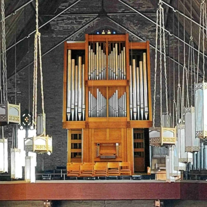 Instruments — Blessed Sacrament Church, Seattle