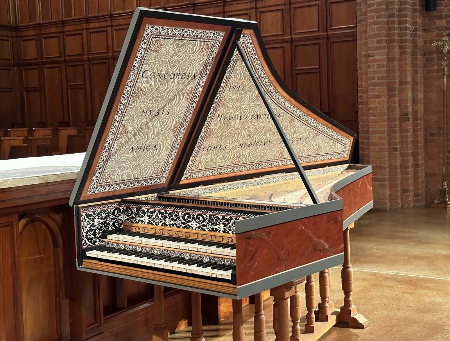 Instruments — Blessed Sacrament Church, Seattle