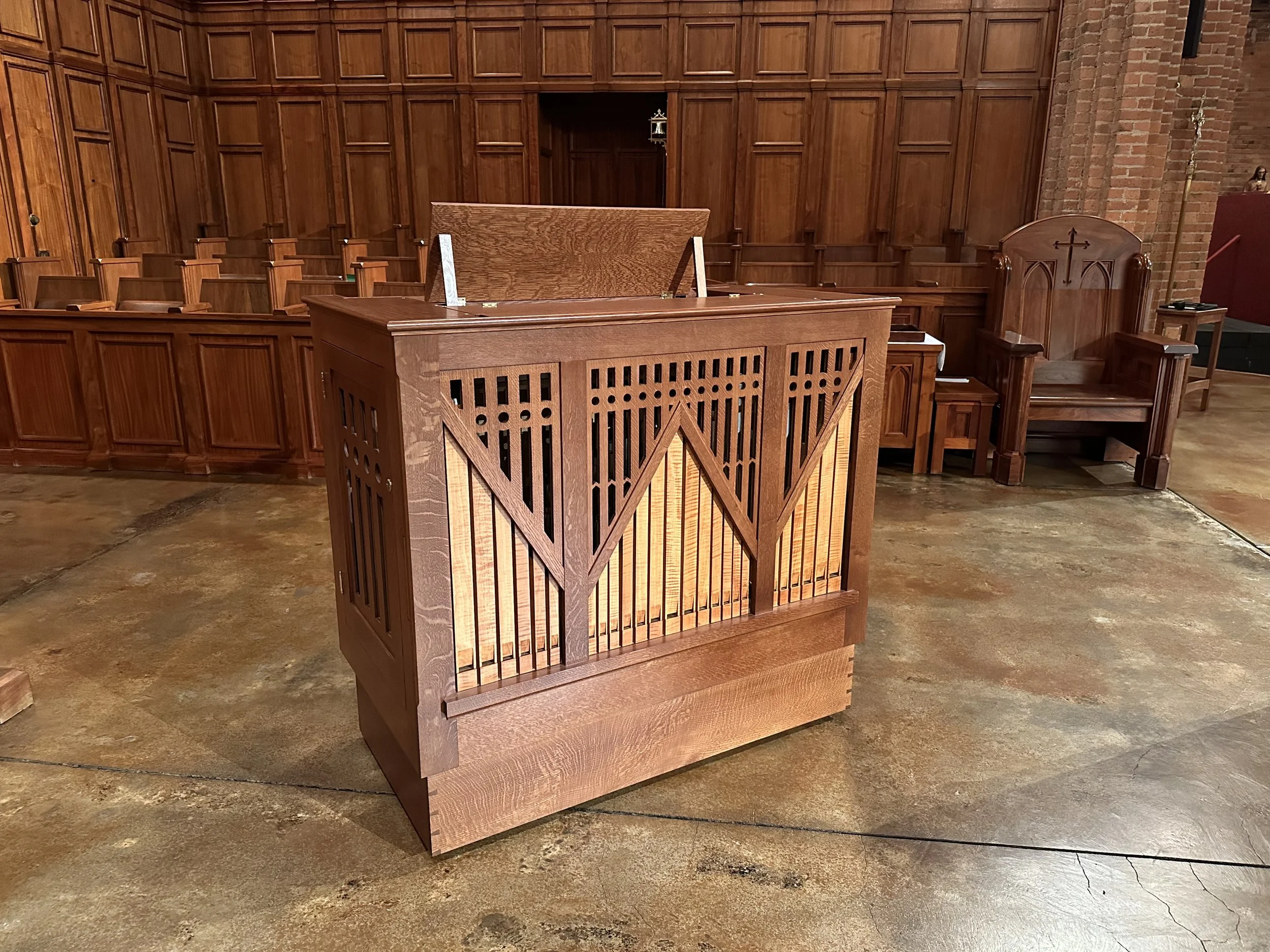 Instruments — Blessed Sacrament Church, Seattle