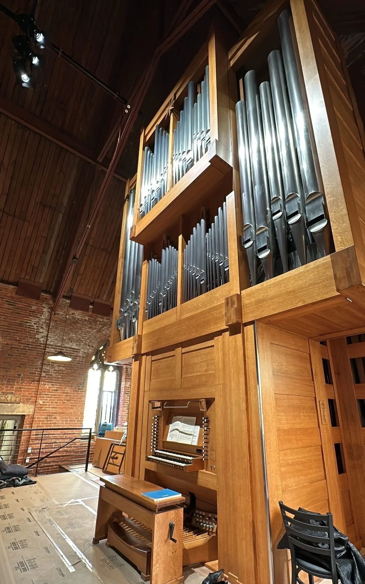 The Ruth and Paul Manz Organ — Blessed Sacrament Church, Seattle