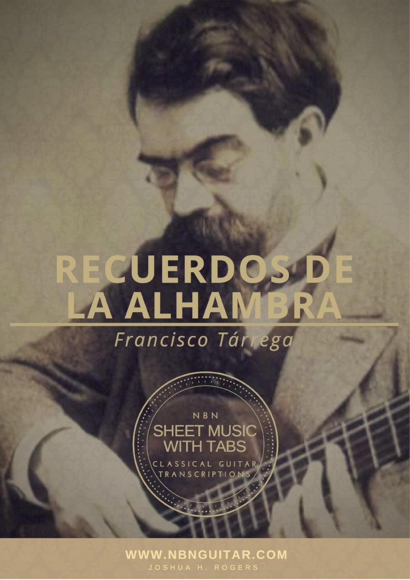 Memories Of The Alhambra Guitar Tab