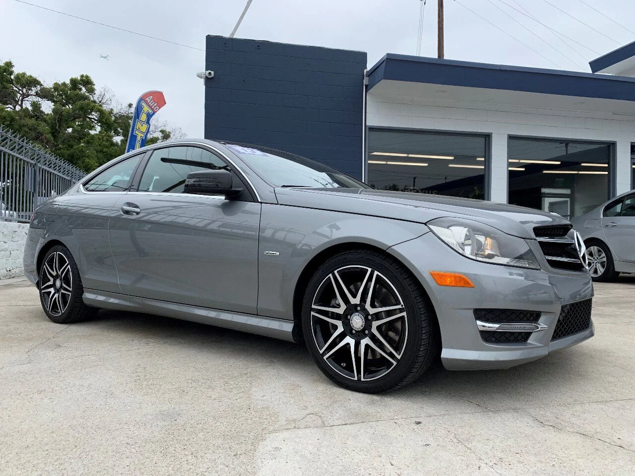 2013 MBZ C250 Coupe — Nexus Auto Group