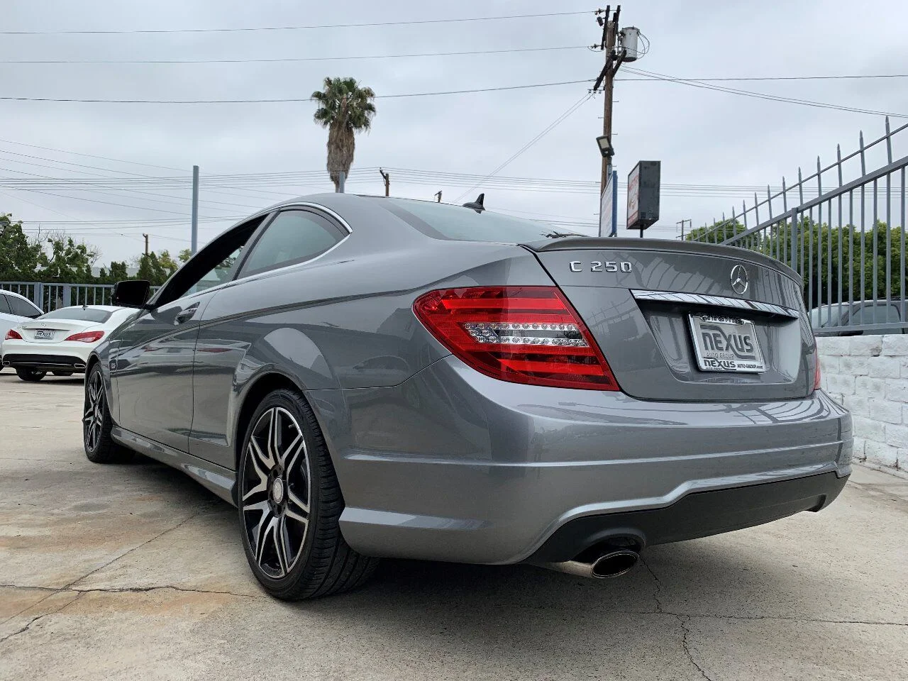 2013 MBZ C250 Coupe — Nexus Auto Group