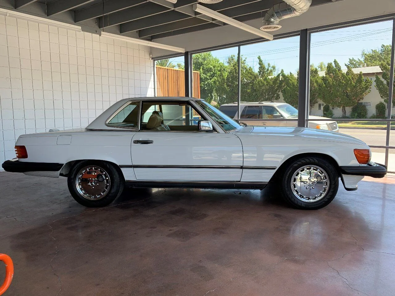 1989 MBZ SL560 — Nexus Auto Group