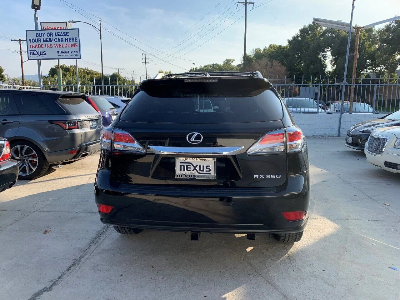 2014 Lexus RX350 — Nexus Auto Group