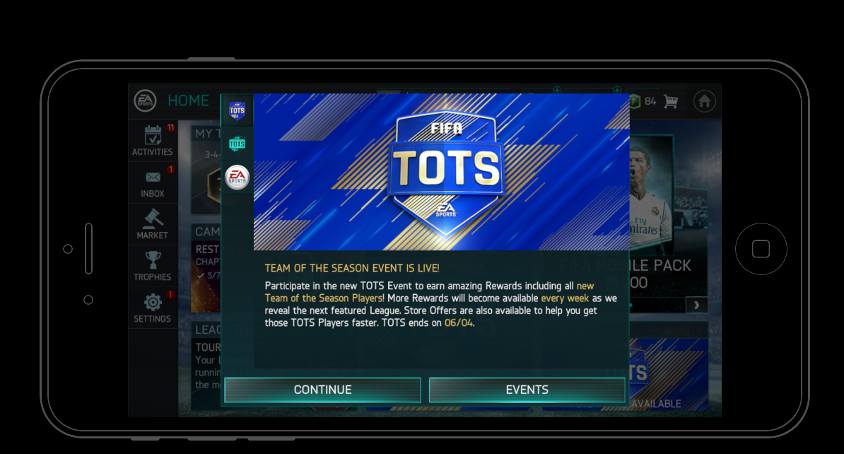 FIFA 2018: TOTS — Danimotion