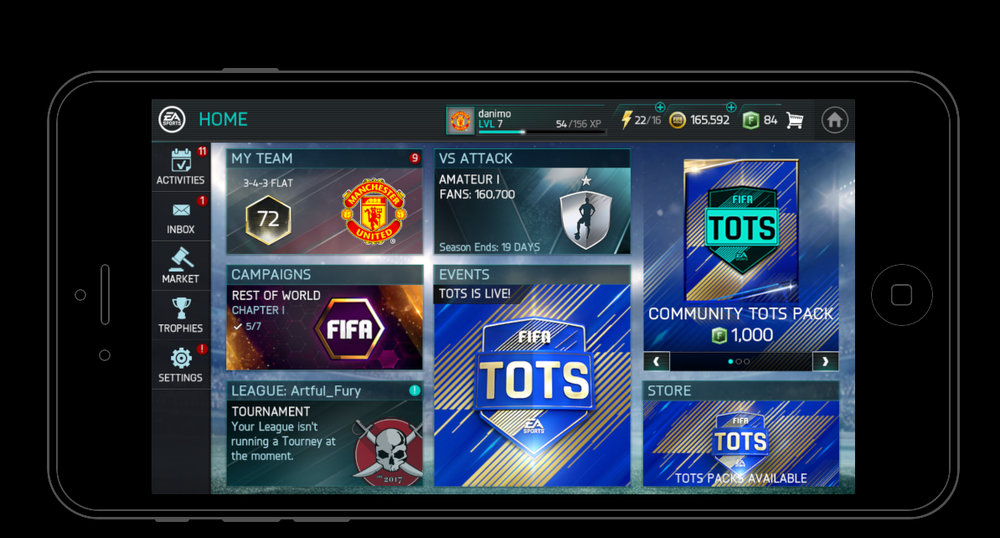FIFA 2018: TOTS — Danimotion