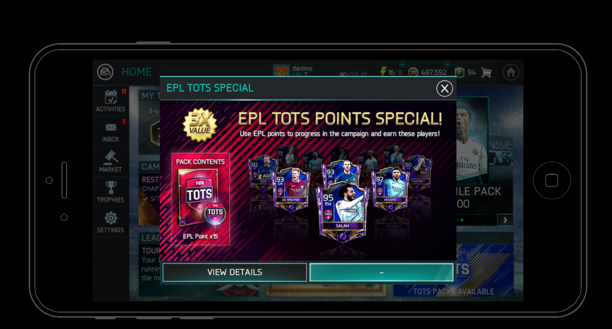 FIFA 2018: TOTS — Danimotion