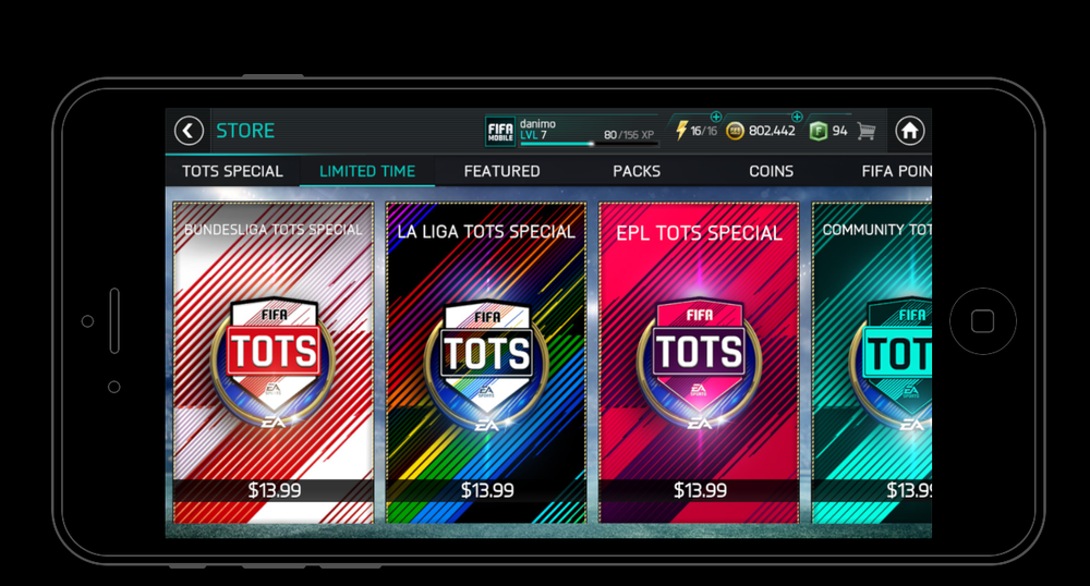 FIFA 2018: TOTS — Danimotion