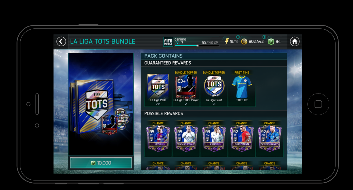 FIFA 2018: TOTS — Danimotion