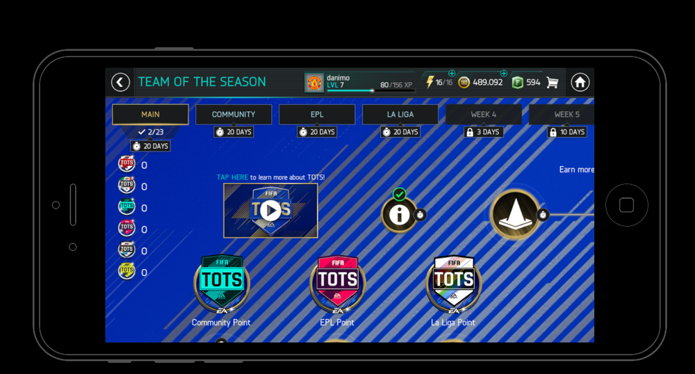 FIFA 2018: TOTS — Danimotion