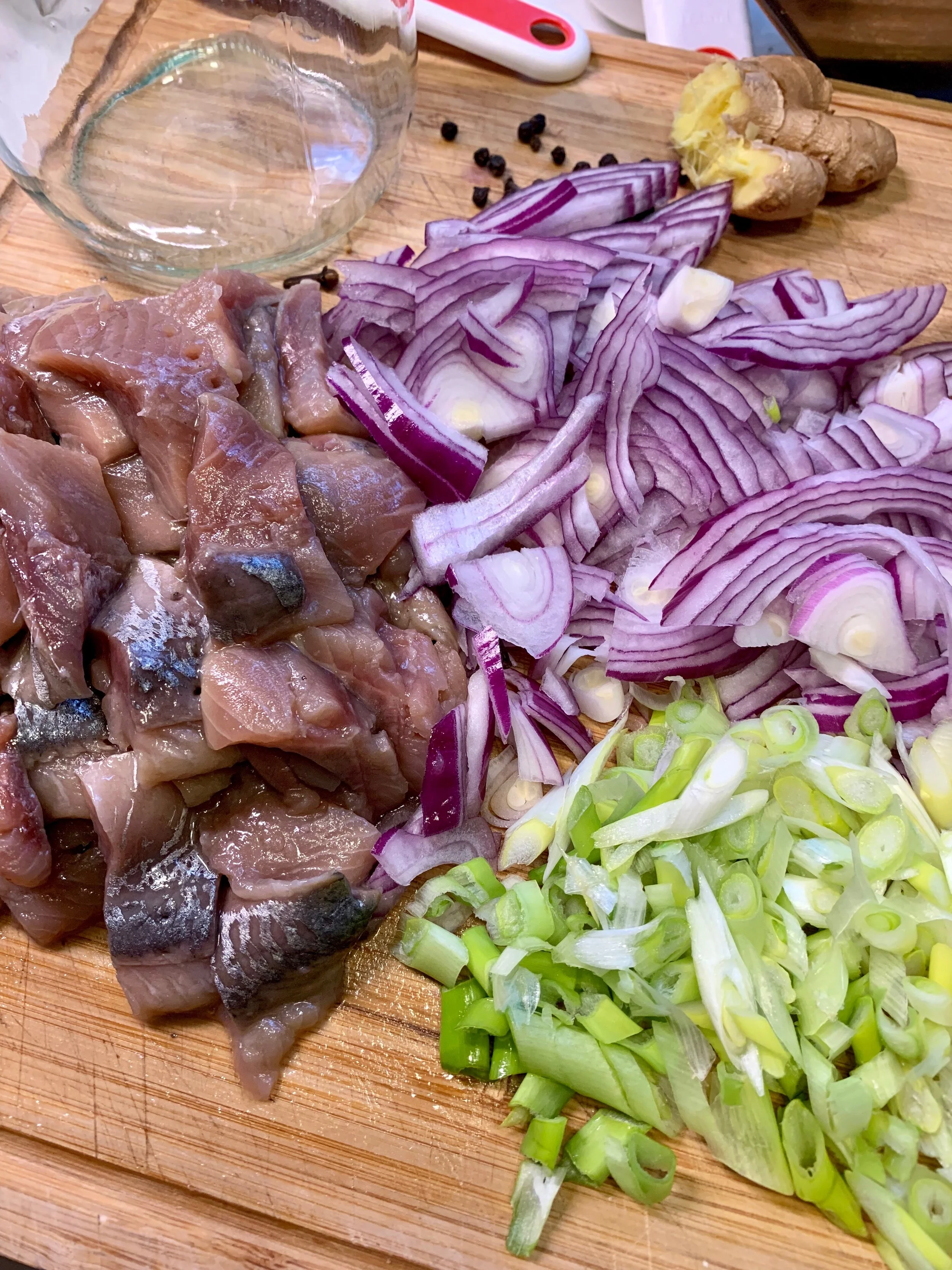 Lag din egen sursild — Bentes Fermentering