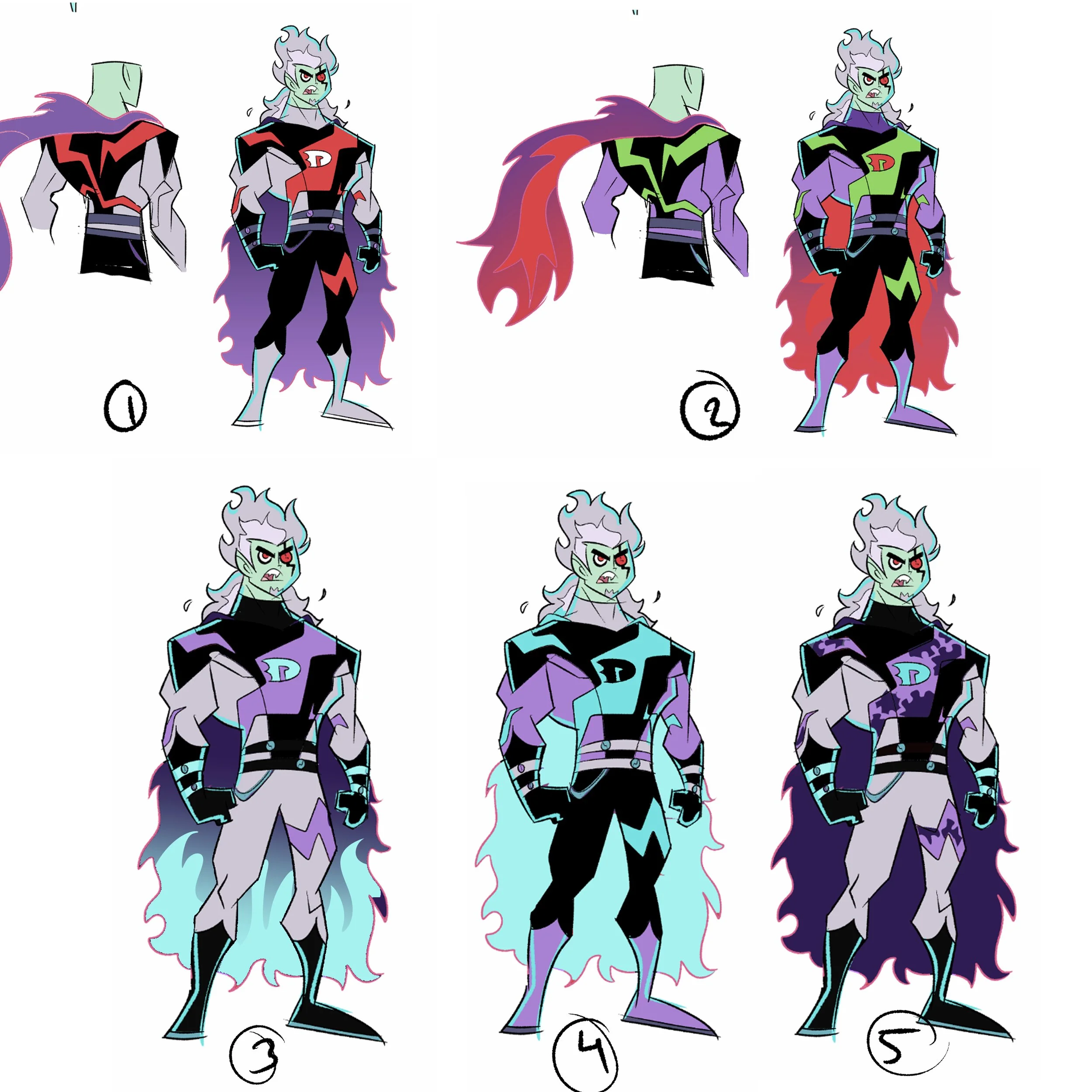 Character Design — Gabriela Rodríguez Epstein