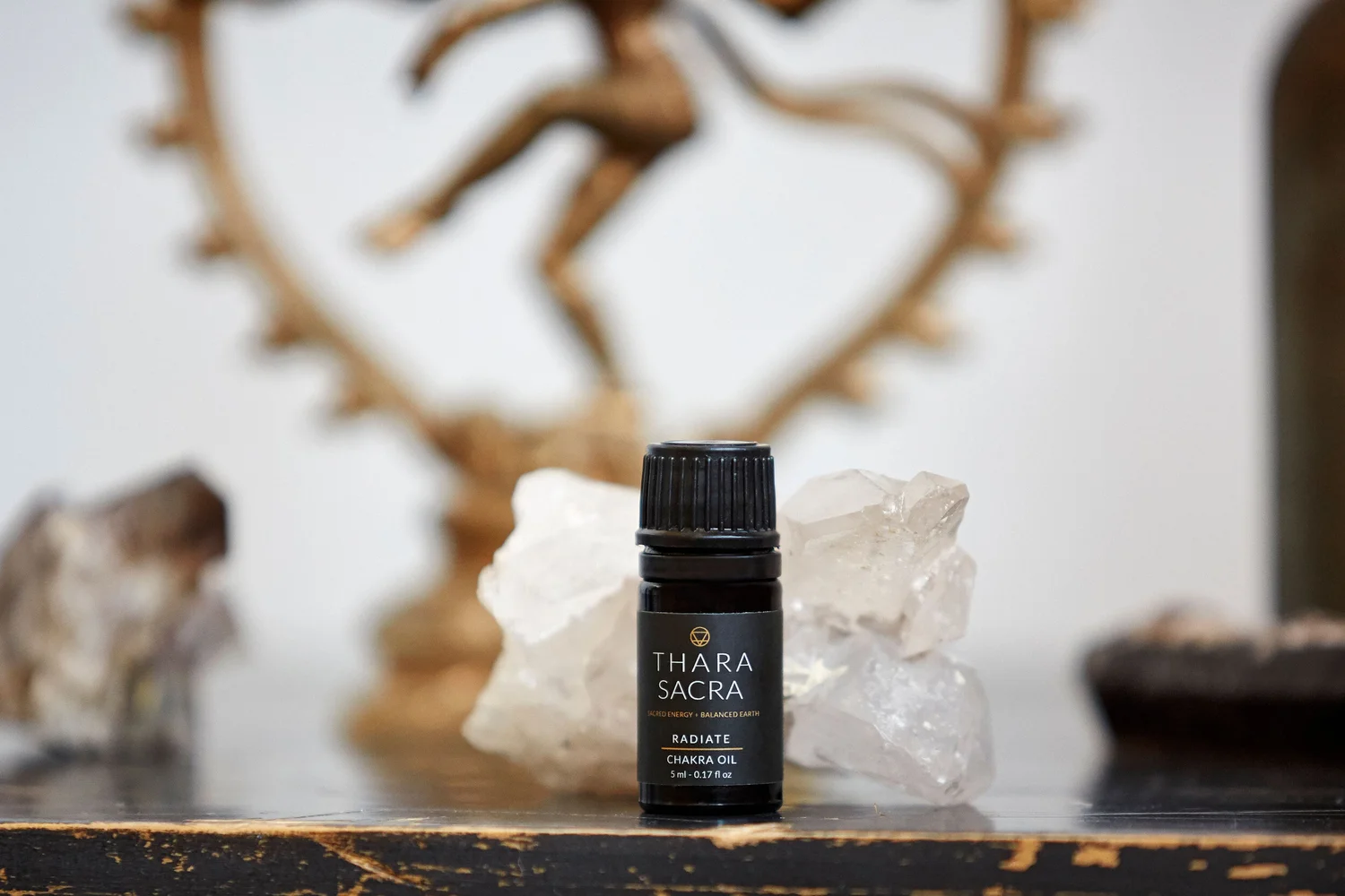 THARA SACRA — 7 Chakra Oil Set