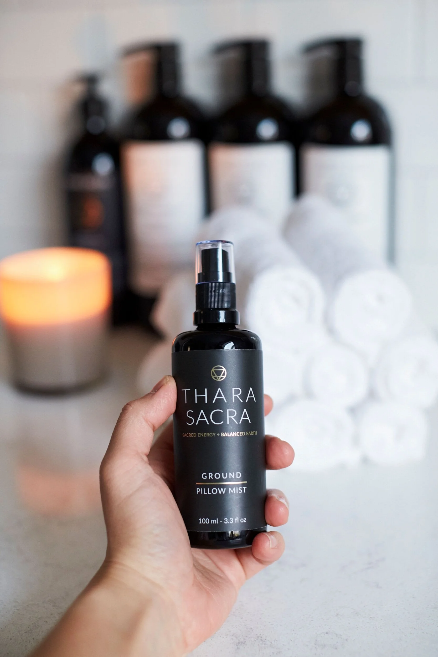 THARA SACRA — ORGANIC ESSENTIAL OILS