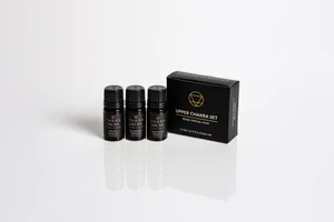 THARA SACRA — 7 Chakra Oil Set
