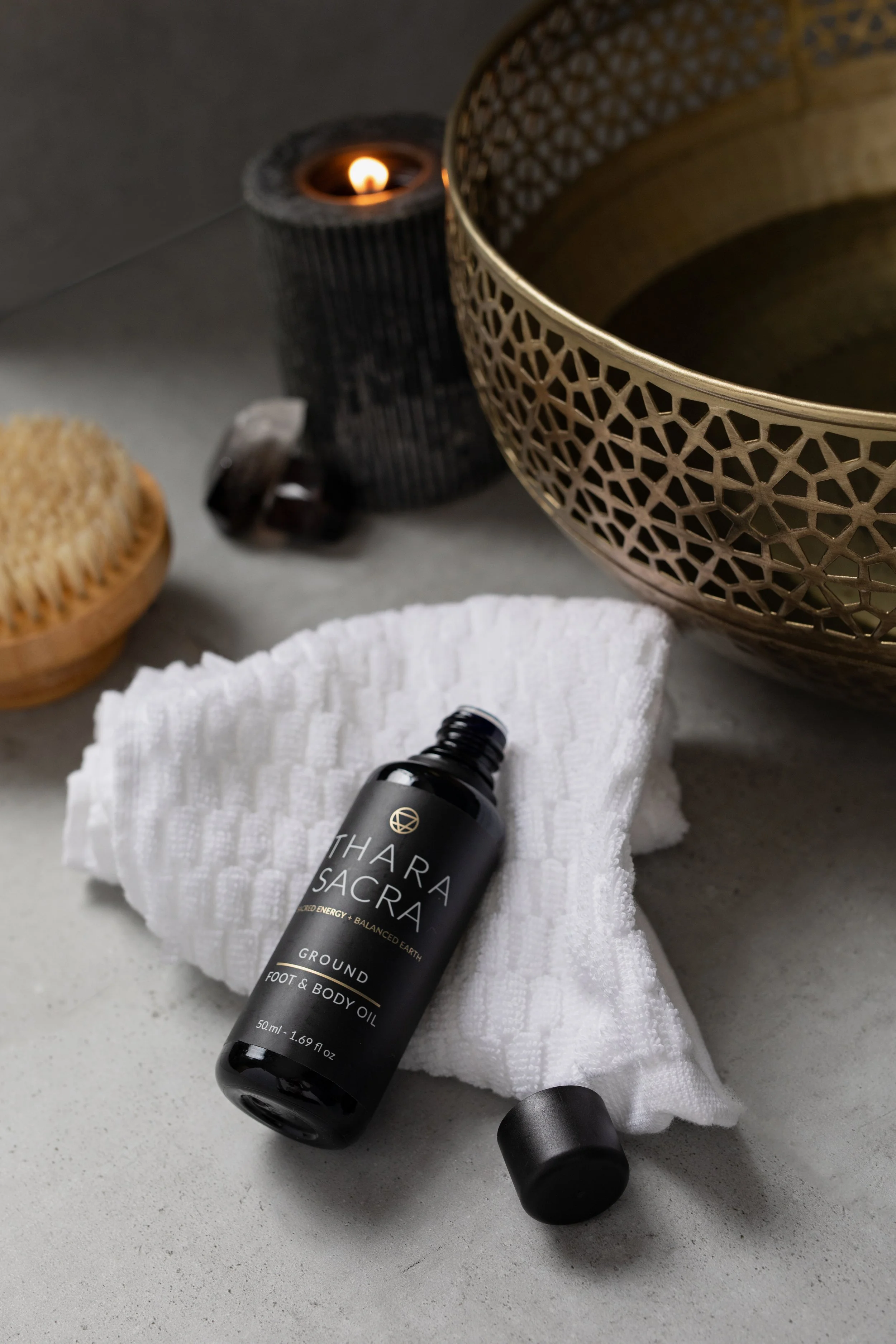 THARA SACRA — RETURN GLOW OIL