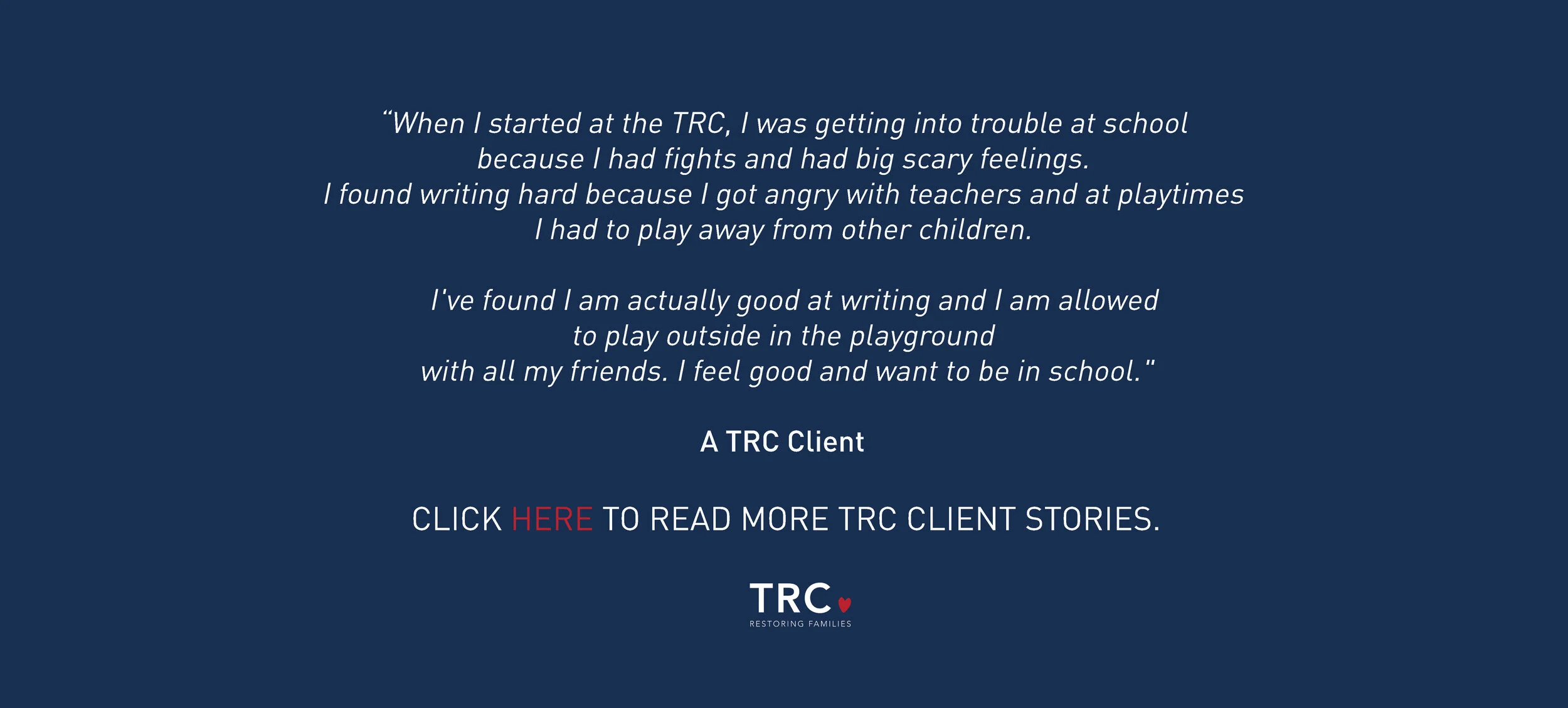 Trauma Recovery Centre (TRC)