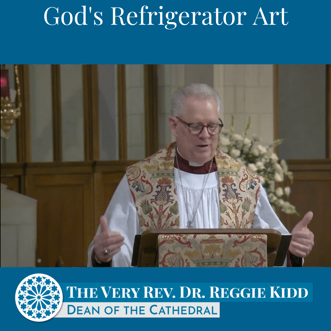 God's Refrigerator Art — Cathedral Church Of Saint Luke
