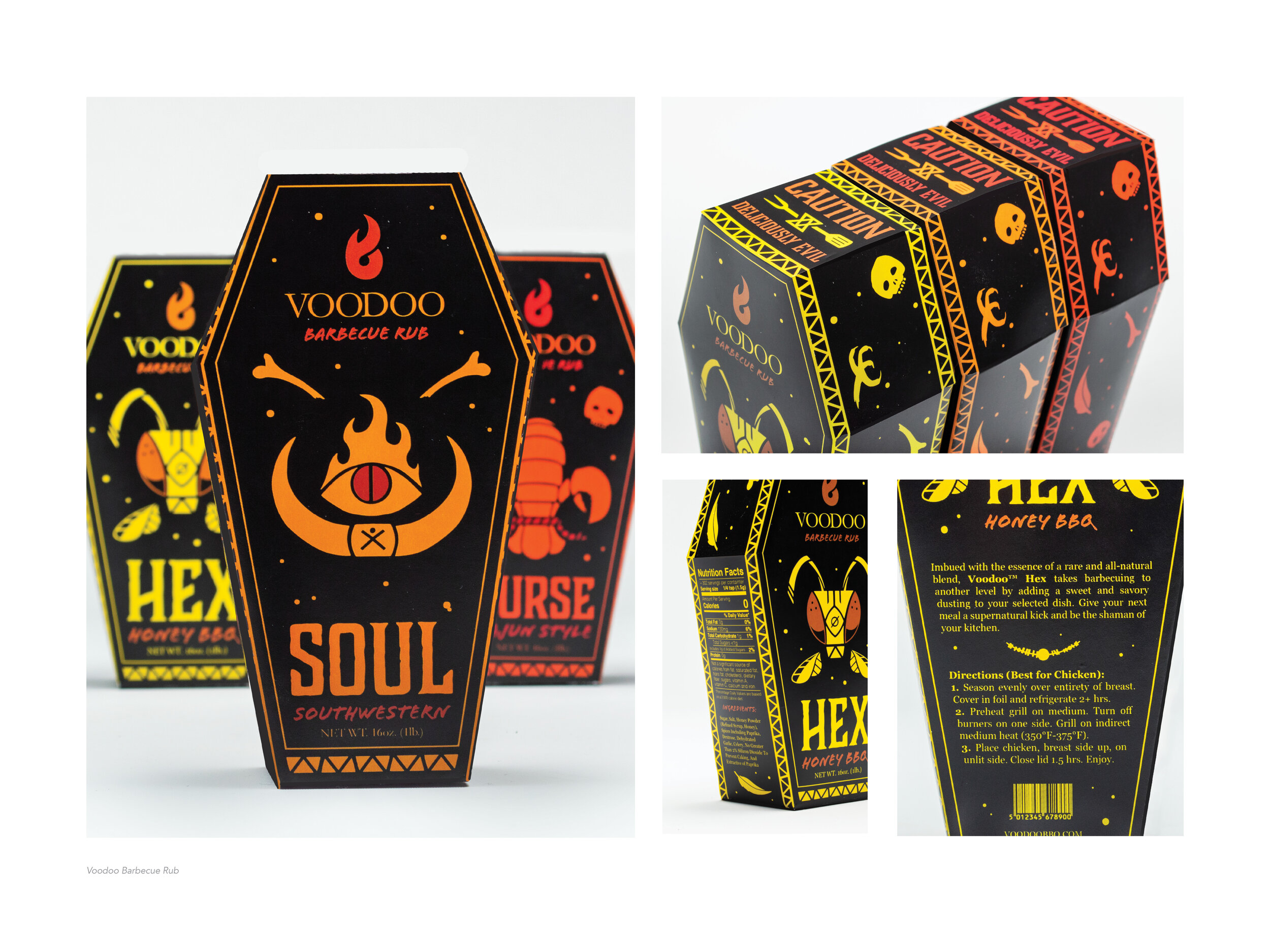 Voodoo BBQ — Amy Johnson