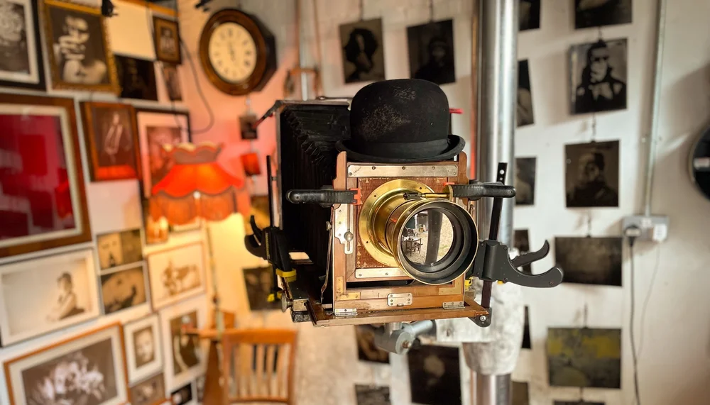 Wet plate collodion photography specialist