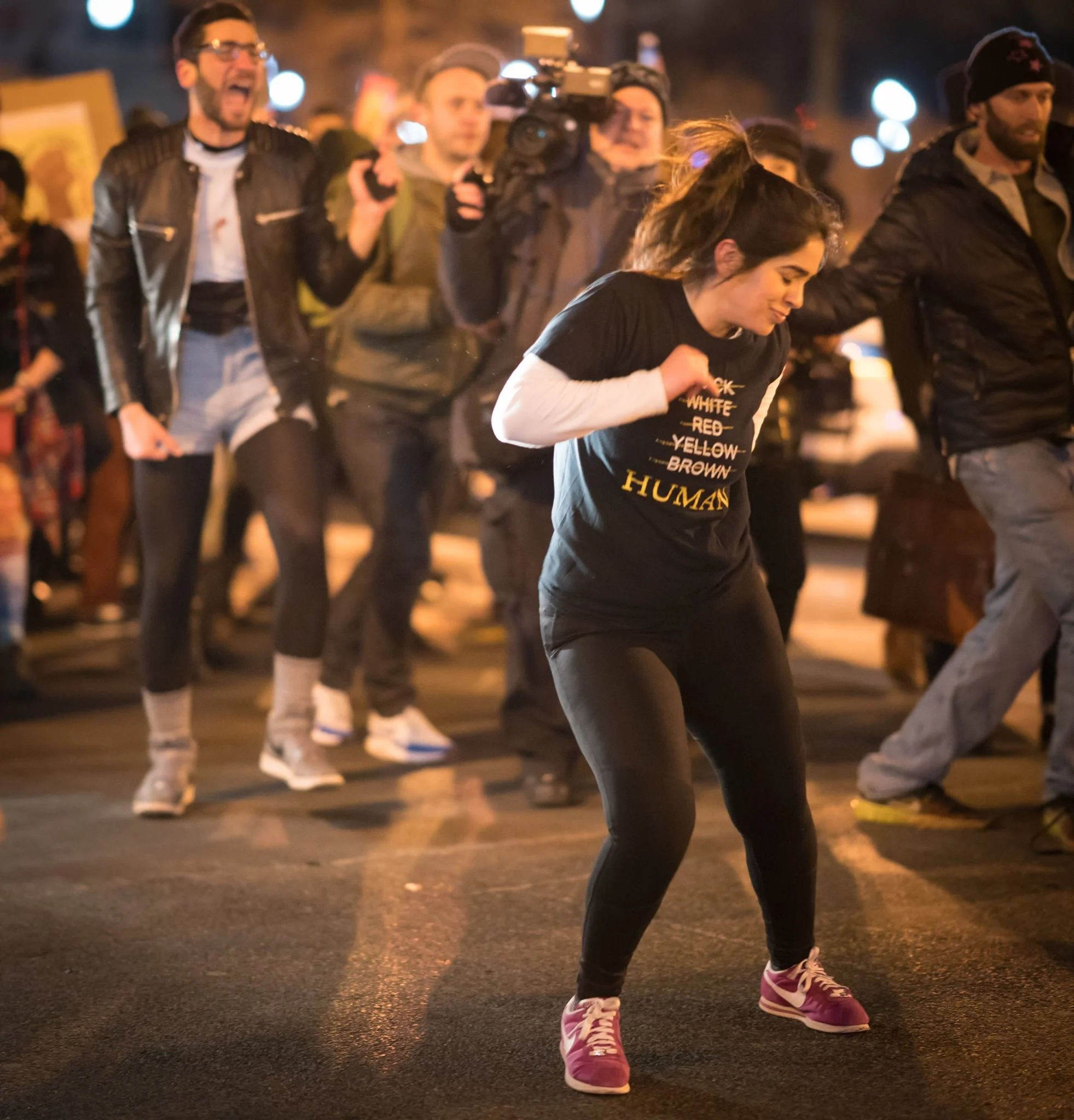 Dance Protests — WERK for Peace