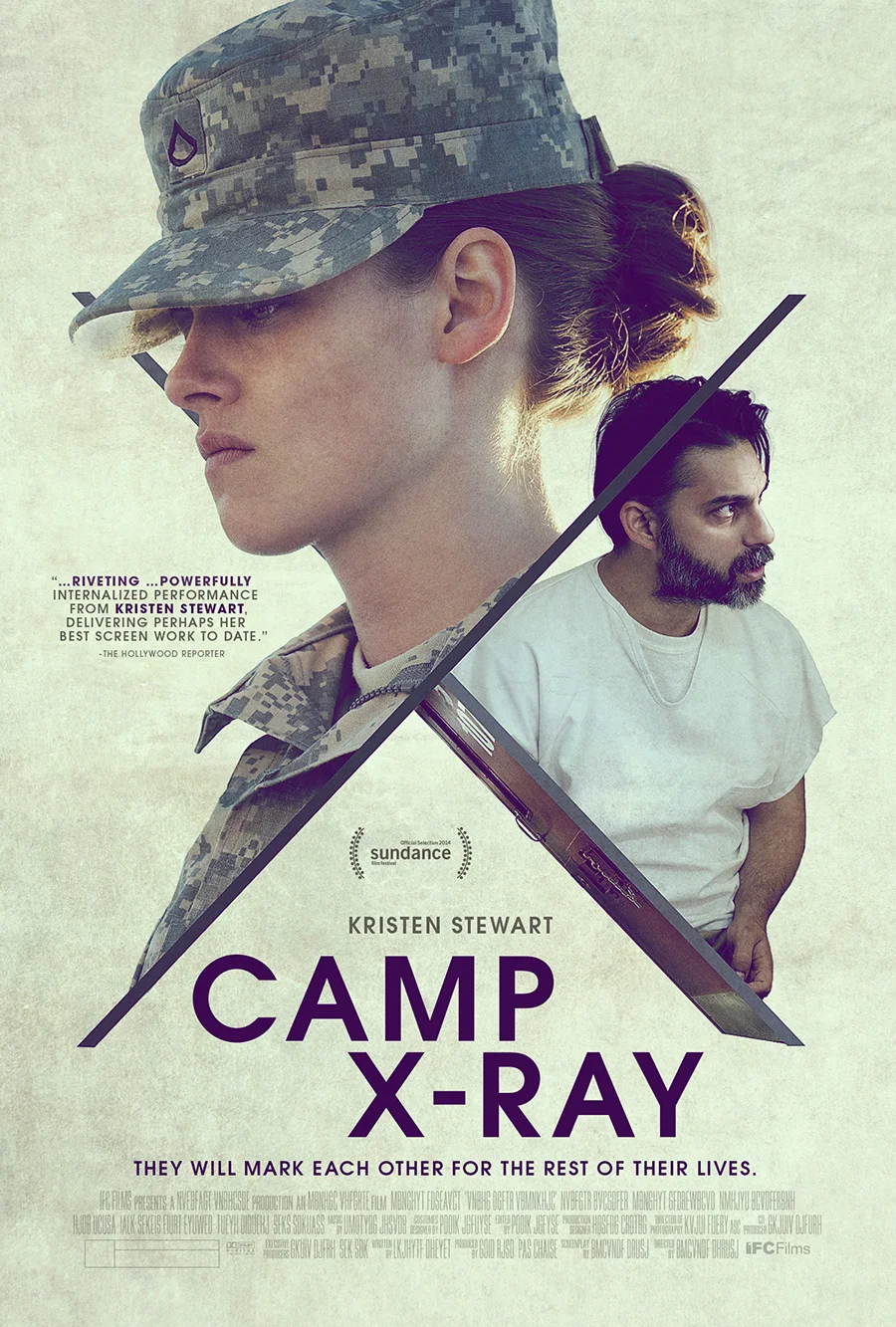 Camp X Ray Movie