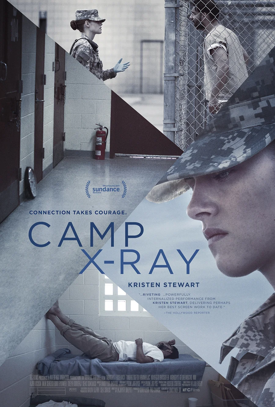 Camp X Ray Movie