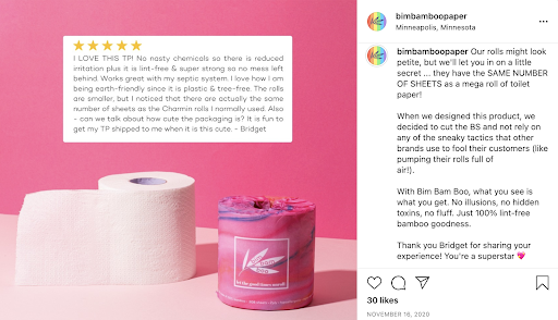 How to Use Customer Reviews on Instagram | Cohley