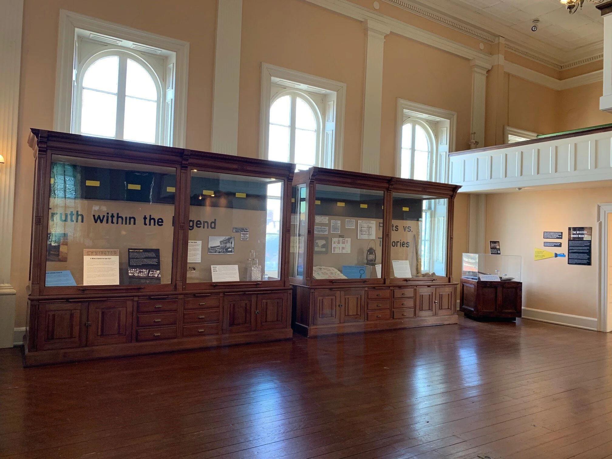 Exhibits — Davidson County Historical Museum