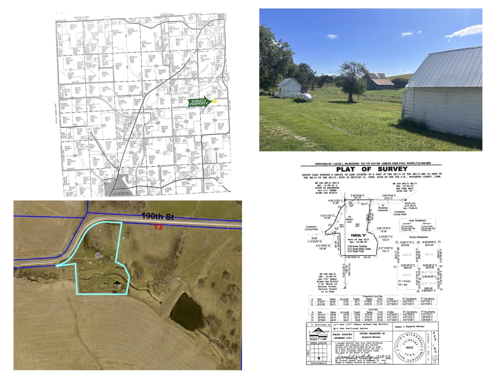 4152 190th St. Correctionville, IA 51016 — MACI