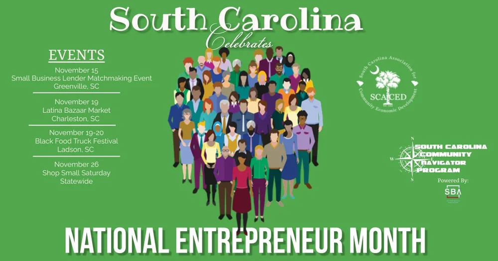 National Entrepreneurship Month 2022 | SCACED