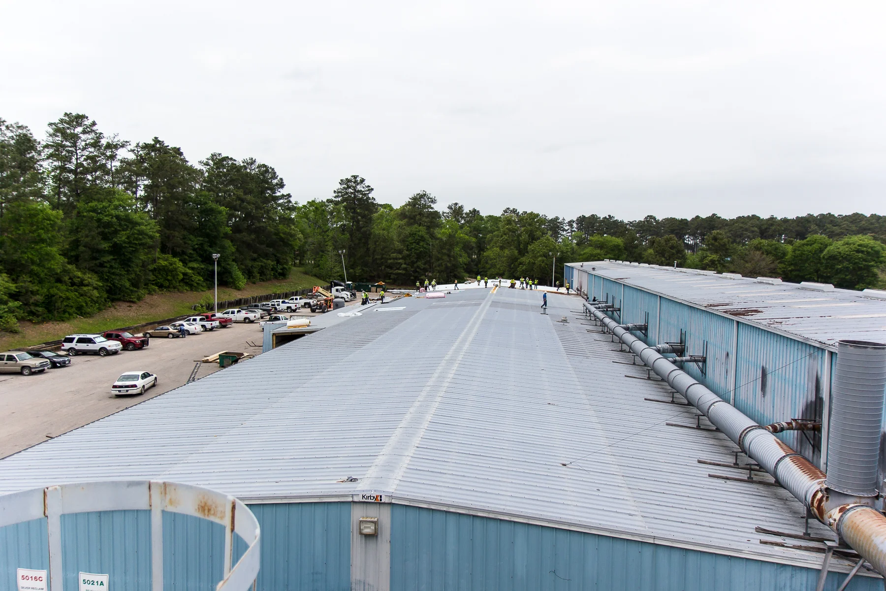 Projects — Crest Contracting & Roofing