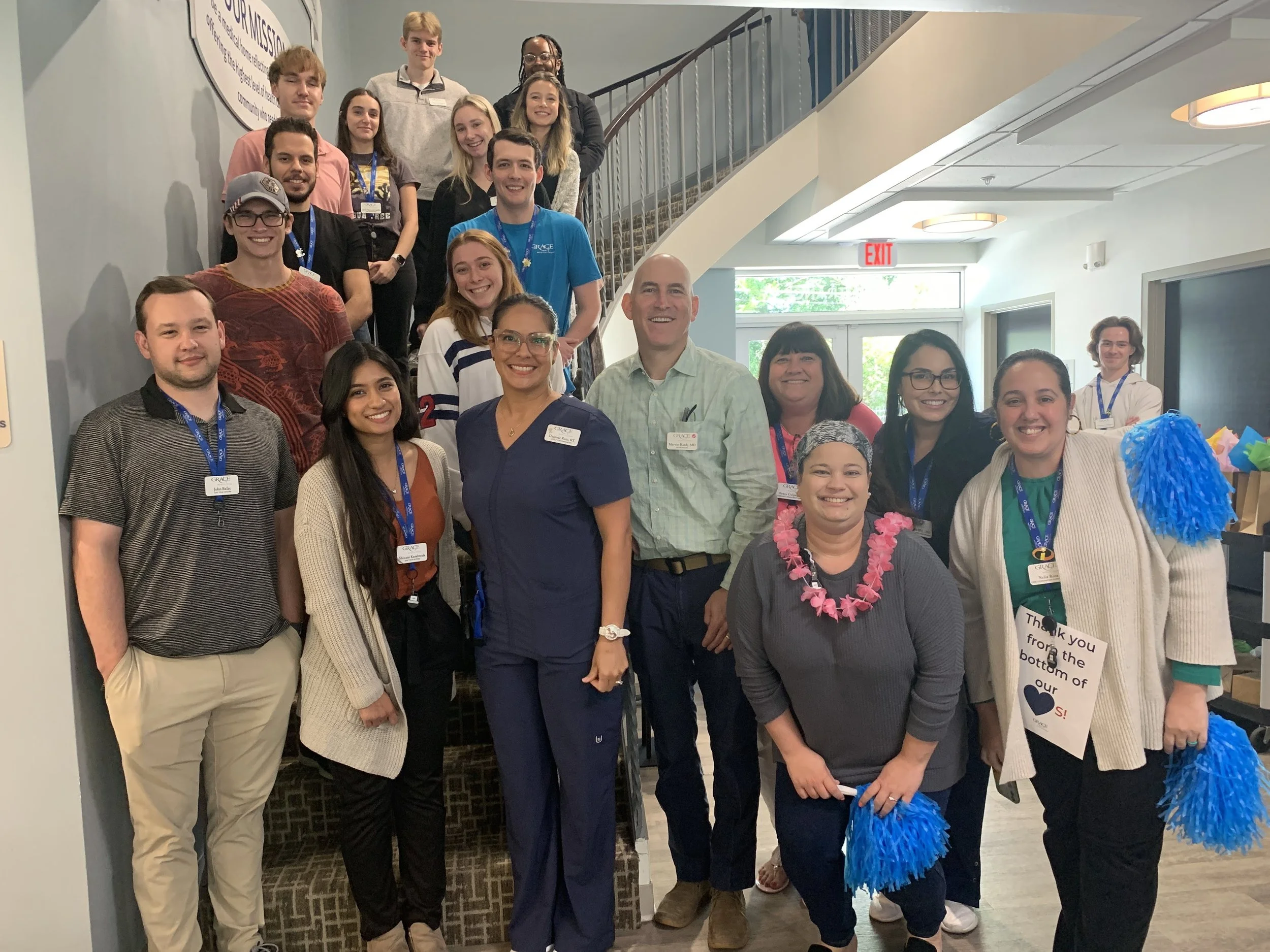 Volunteer — Grace Medical Home