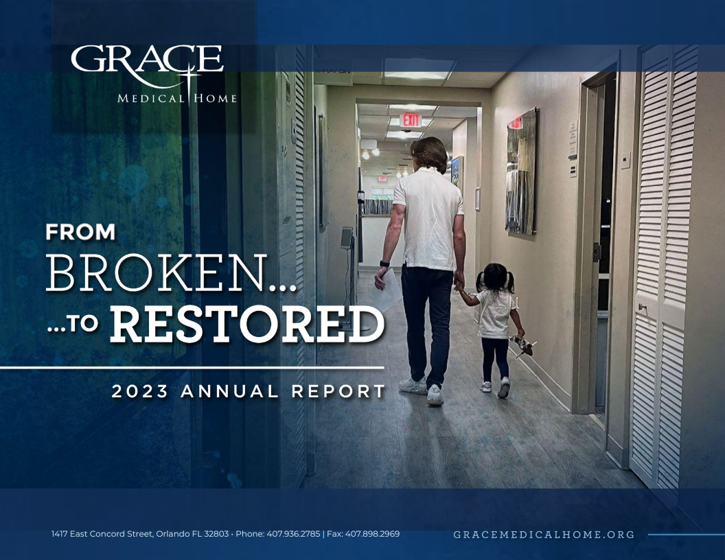 Annual Report — Grace Medical Home