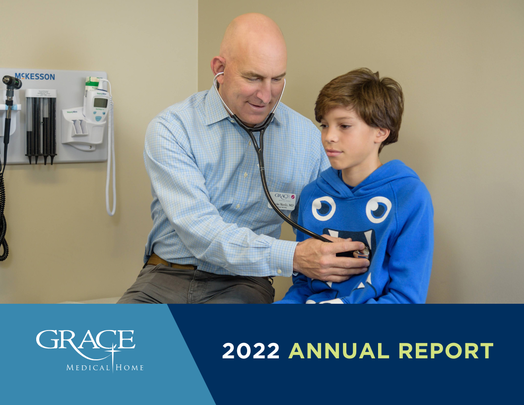 Annual Report — Grace Medical Home