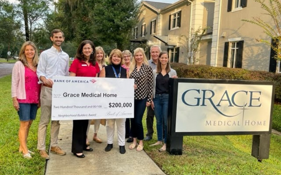 Bank of America Named Grace Medical Home a 2022 Neighborhood Builder ...