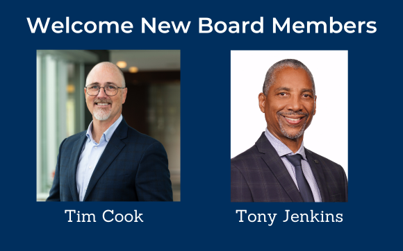 Welcome New Board Members, Tim Cook and Tony Jenkins — Grace Medical Home